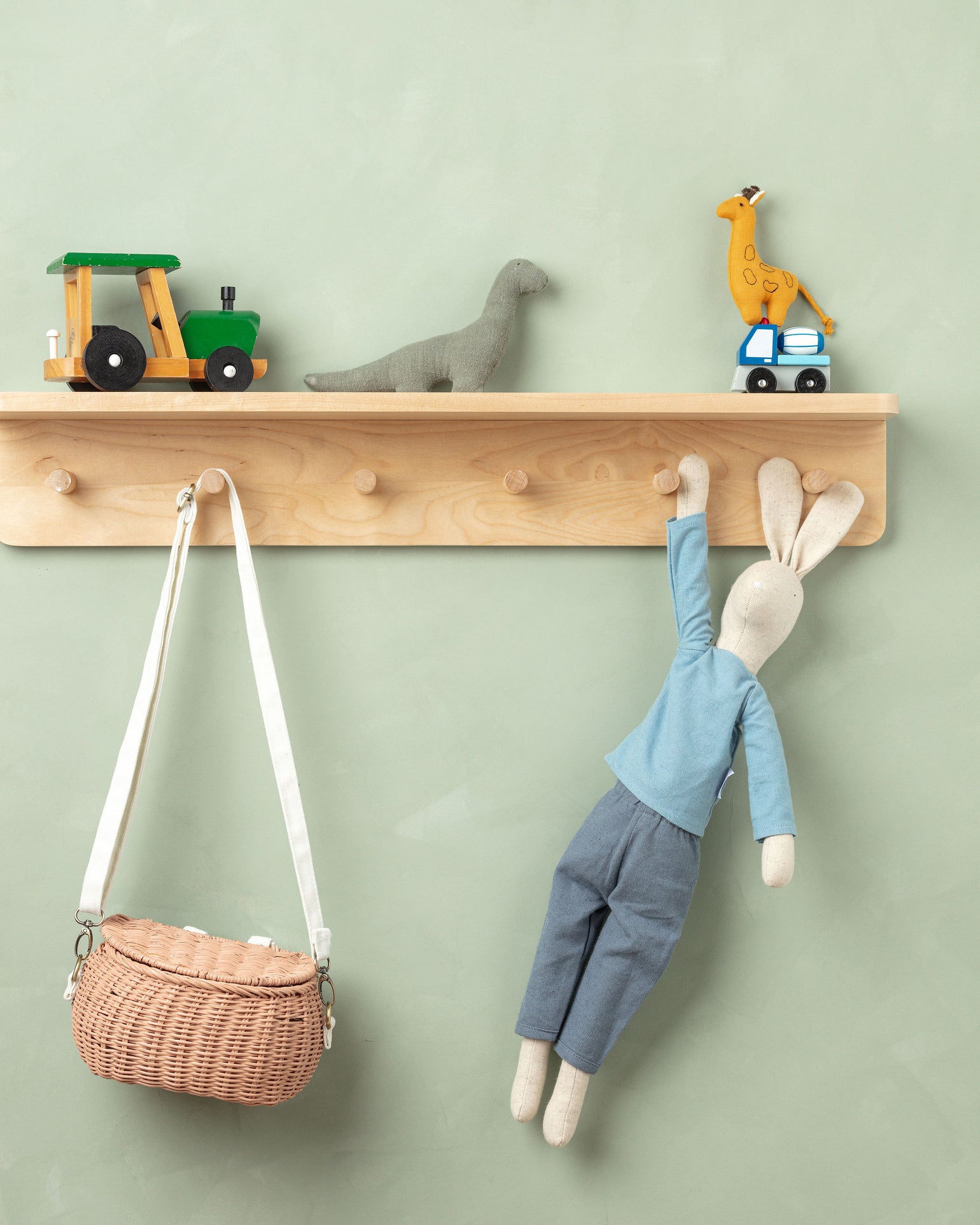 Rupert the Rabbit – Mr Pickles